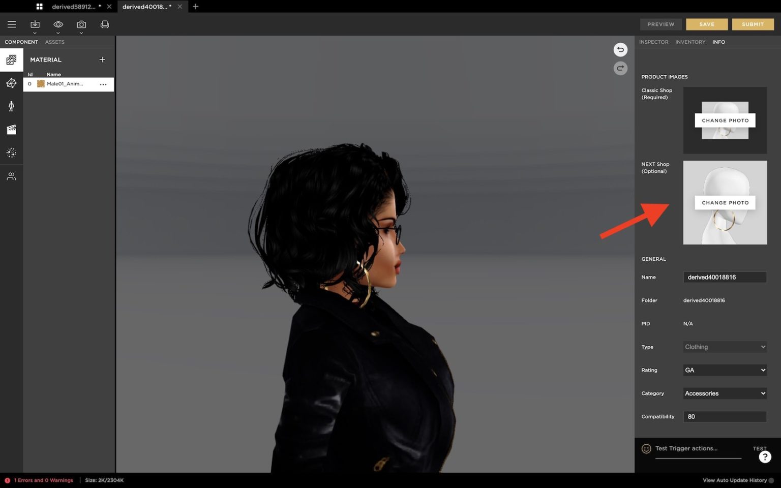 Release Notes – IMVU Create
