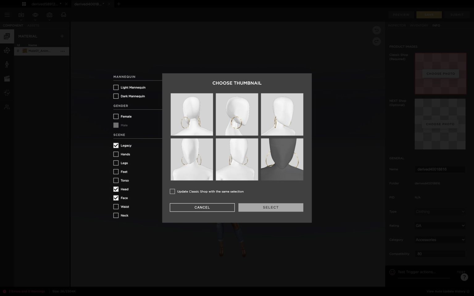 Release Notes – IMVU Create
