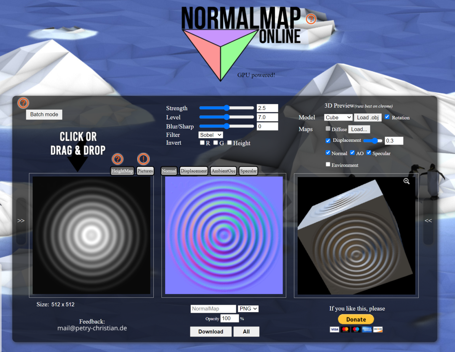 IMVU Studio – Normal Map Technical Tutorial – IMVU Create