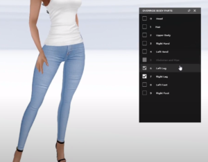 Avatar Body Parts – IMVU Create